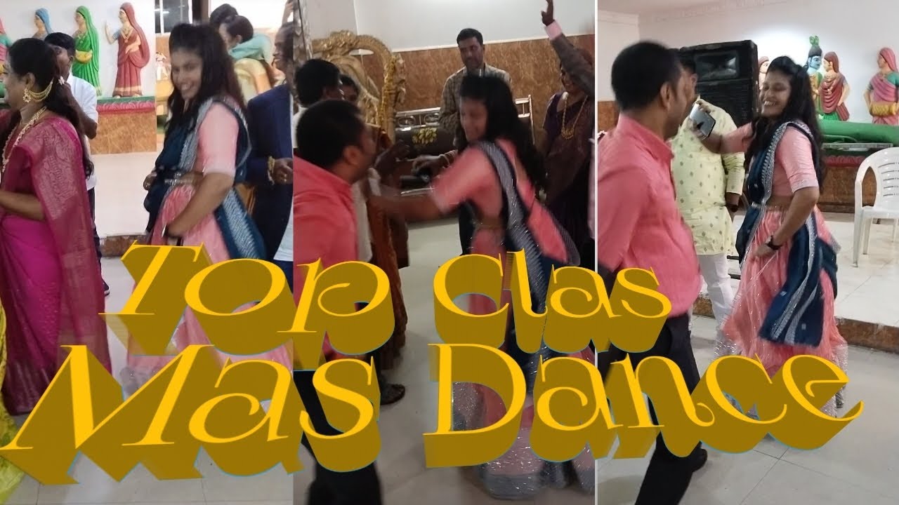 Mas Dance In Marriage 💯💯👌👌🫶🫶 - YouTube