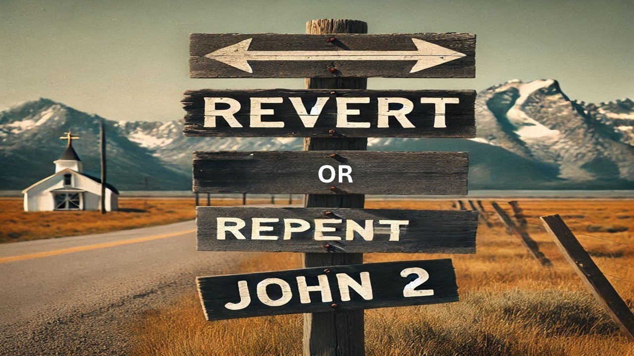 Revert or Repent - John 2 - YouTube