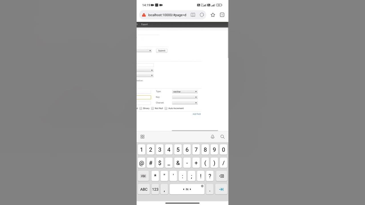 Membuat Database pada Aplikasi Icode-Go dan MySQL - YouTube