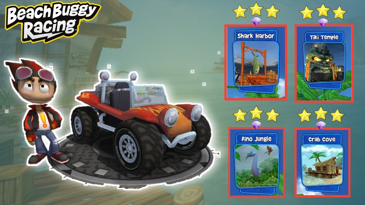 BB Racing Pro Gameplay – All Tracks 3 Stars! - YouTube