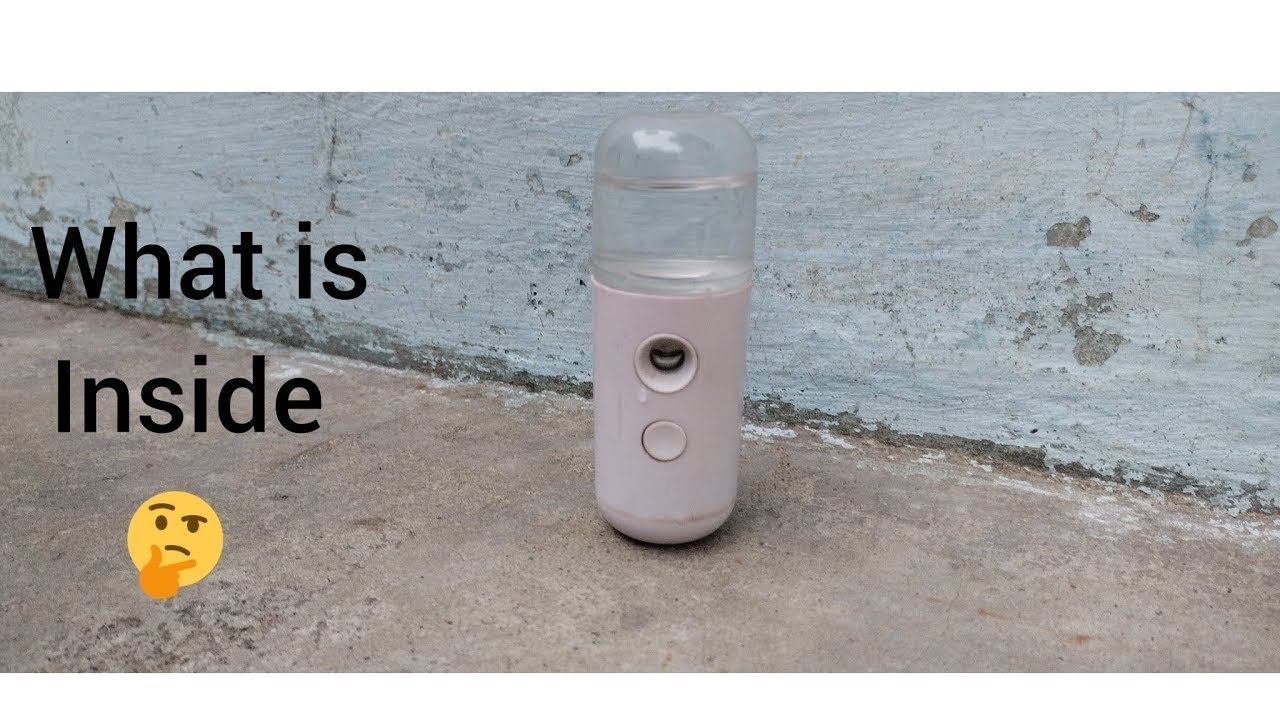 What is inside in mini mist spary - YouTube