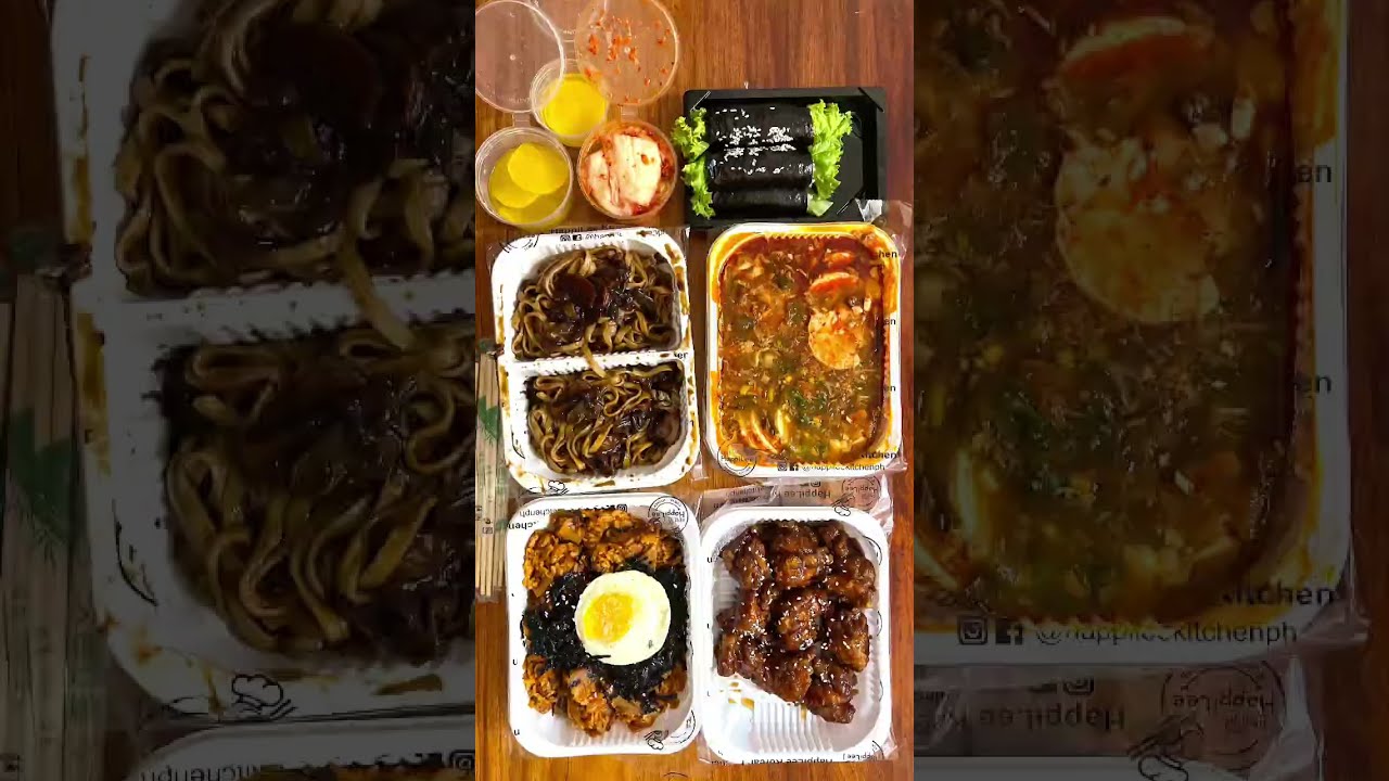 Trying HappiLee Korean Kitchen | Super Yummy!💕 - YouTube