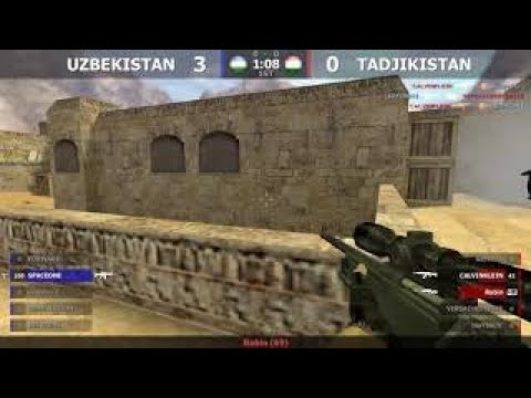 Counter Strike Final (online)/Oltinchi kun #6/UZBEKCHA STREAM - YouTube