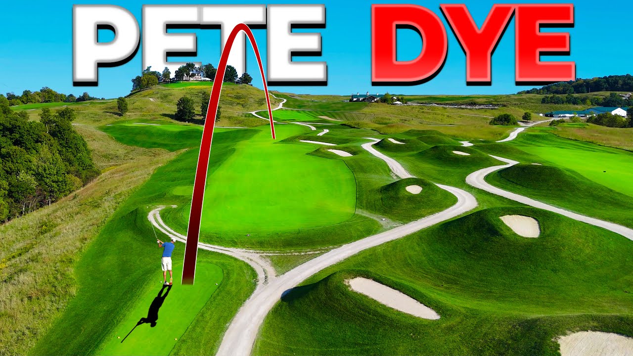 Your Next Bucket List Golf Course | Pete Dye at French Lick - YouTube