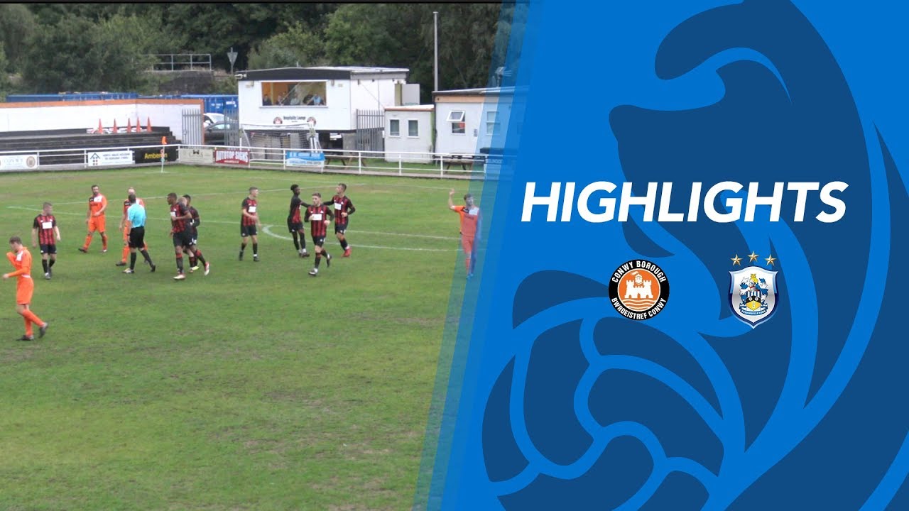 ⚽️ HIGHLIGHTS | Conwy Borough FC 1-6 Huddersfield Town EDT - YouTube
