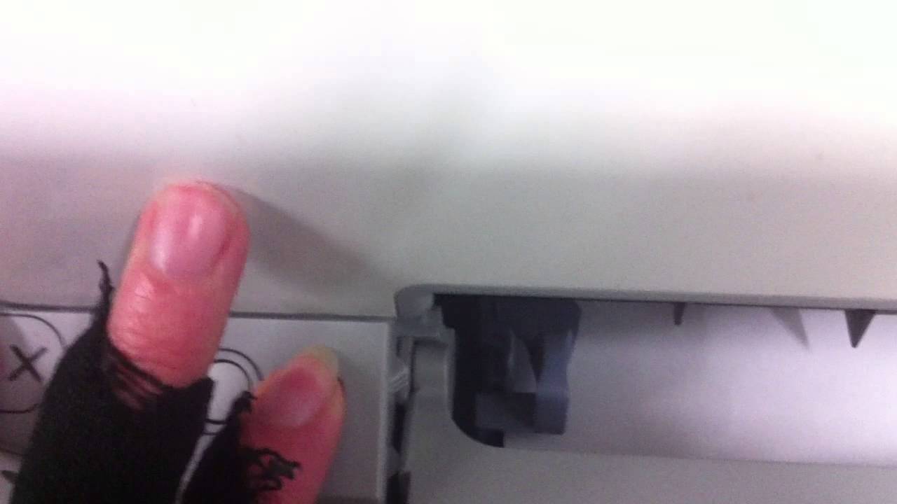 HP Deskjet D4160 Printer - YouTube