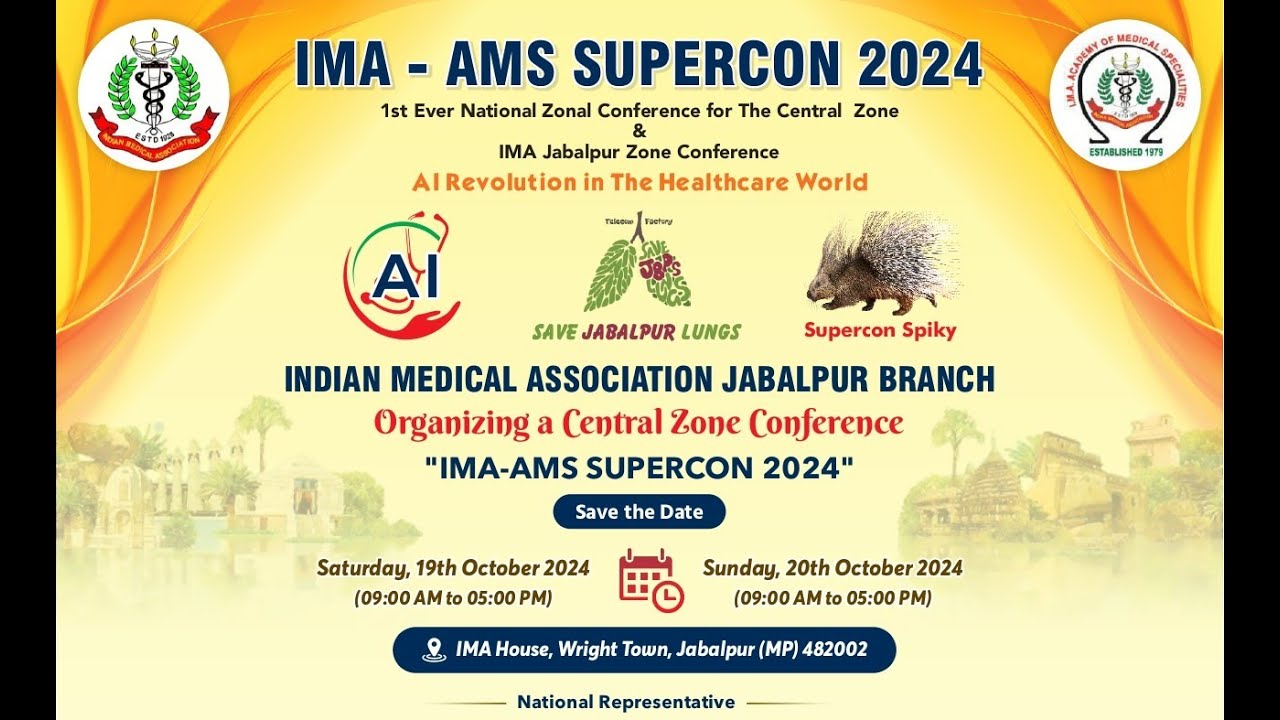 Conference Brochure IMA_AMS_Supercon_2024_Jabalpur_ 19/20 -10-24 IMA ...