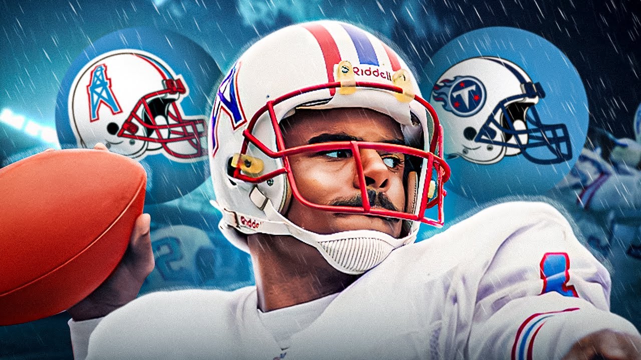 The 24 Hour Challenge to Relive the Houston Oilers Glory Days - YouTube