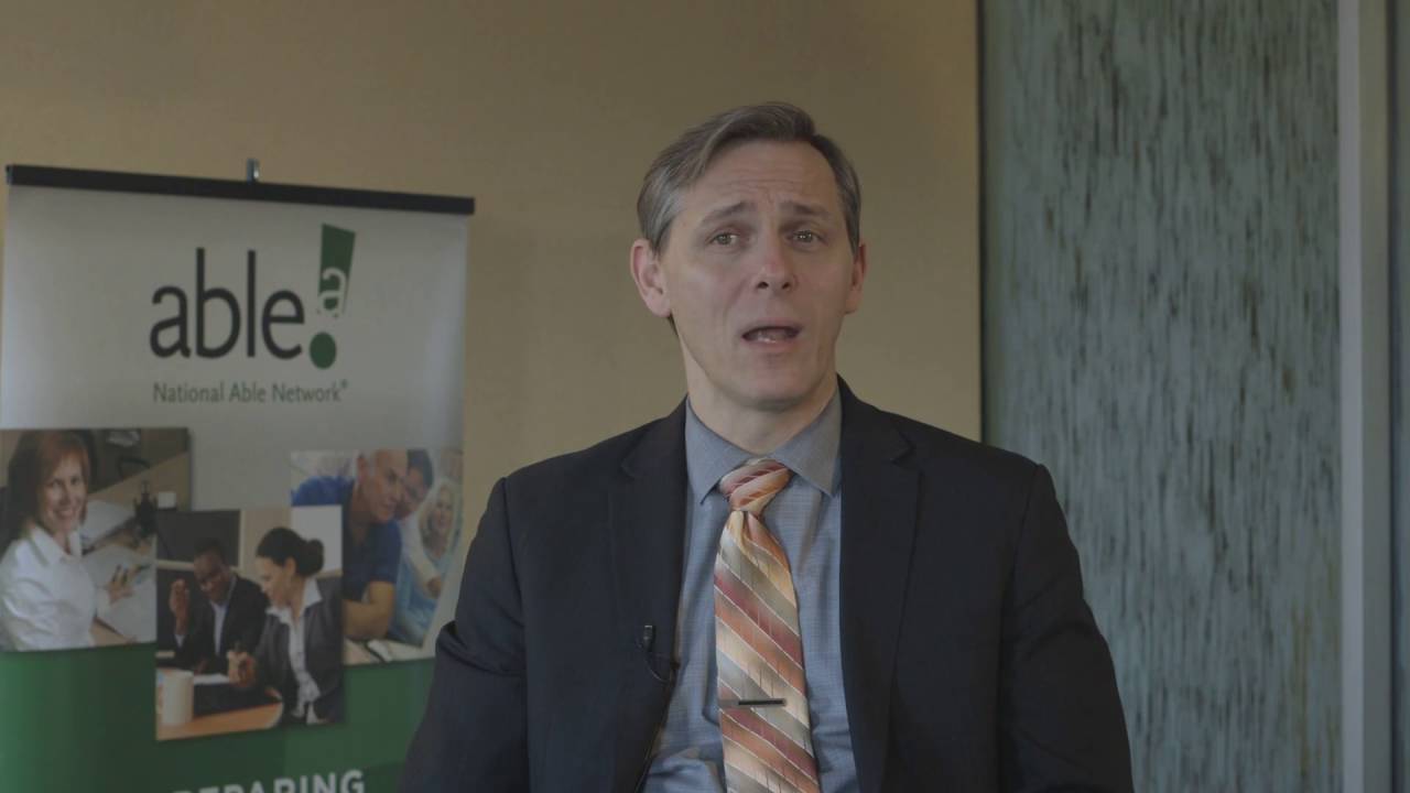 National Able Network | Career Expert Series: Len Harris - YouTube