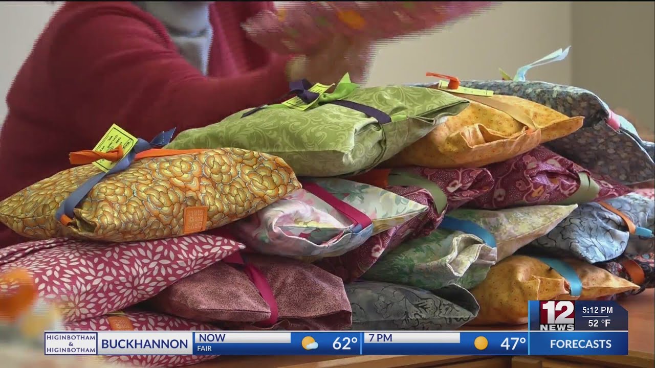 Days for Girls making sanitary product kits for impoverished areas ...