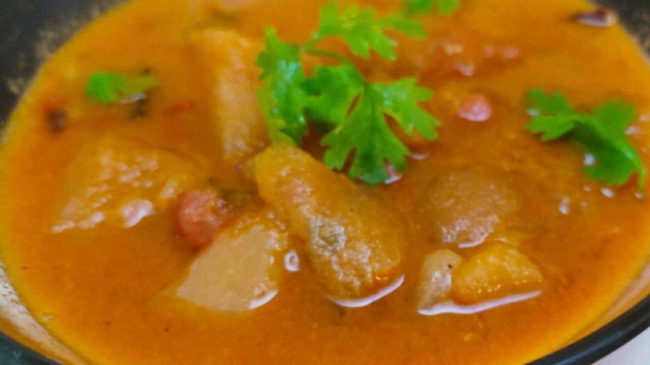 Karamani Kurma | Kurma Recipe | Karamani Kulambu |S2C COOKING - YouTube