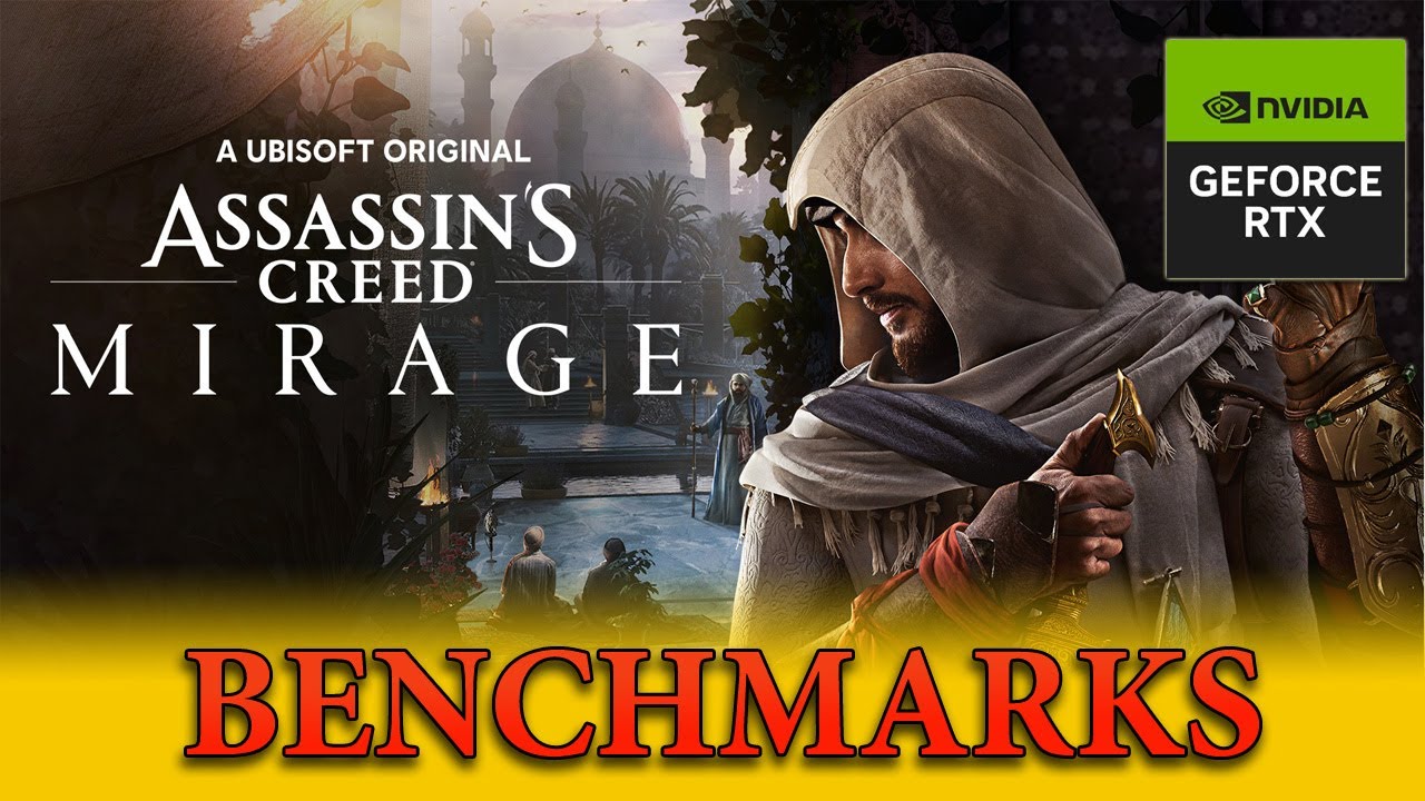 Don't Miss Out: Assassin's Creed Mirage PC Benchmarks with TAA, DLSS ...
