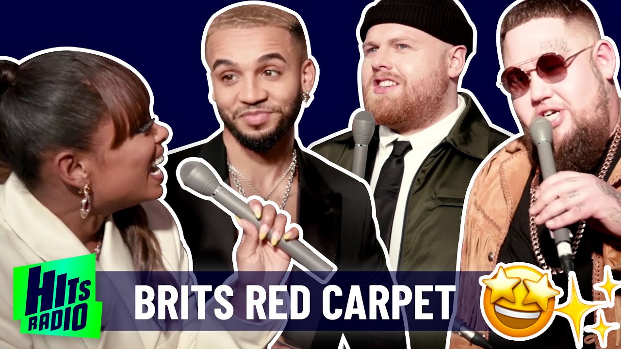 BRITs 2020 Red Carpet Gossip | Hits Radio - YouTube
