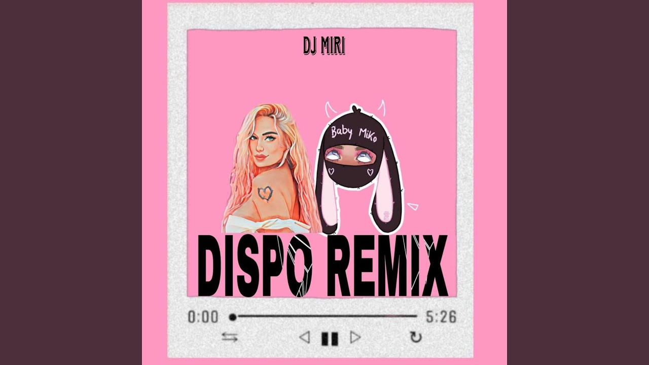 Dispo (Remix) - YouTube Music