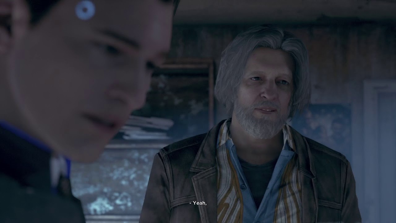 Mr. Detective- Detroit: Become Human pt 2 - YouTube