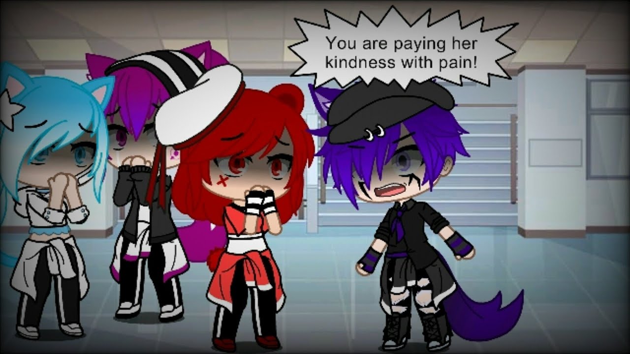 You are paying her kindness with pain||Meme||Gacha Club||GC - YouTube