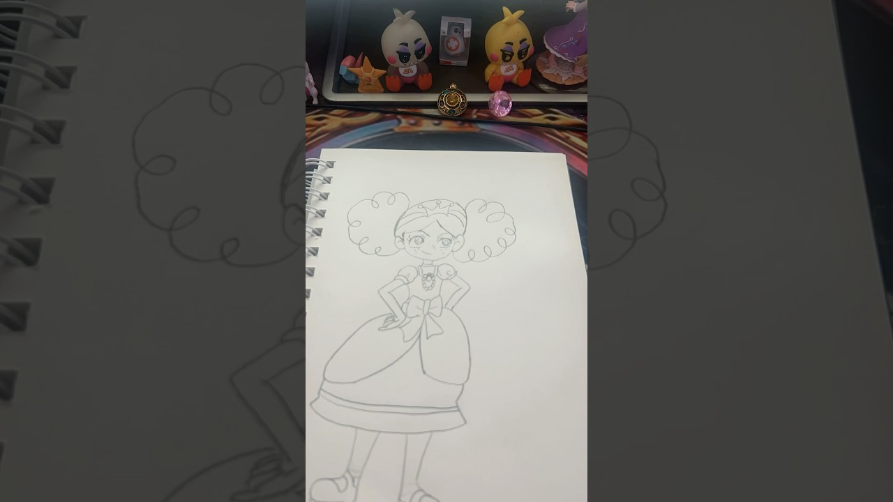 Princess morbucks drawing from Power Puff Girls - YouTube