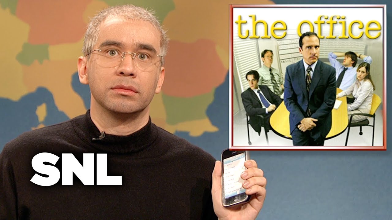Weekend Update iPhone Special - Saturday Night Live - YouTube