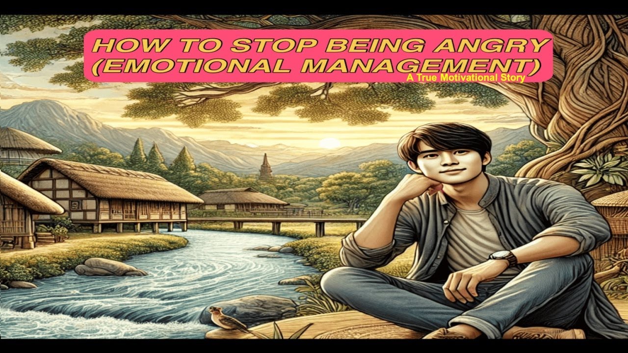 How to Stop Being Angry (Emotional Management) - YouTube