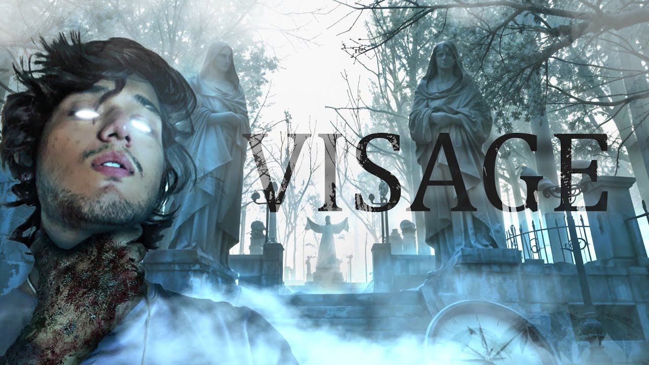 SCREAMING SURVIVAL in VISAGE Horror Game Live! #Visage - YouTube