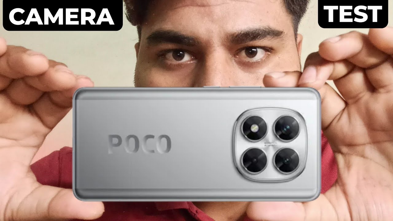 Poco X7 5G Detailed Camera Review📸 - YouTube