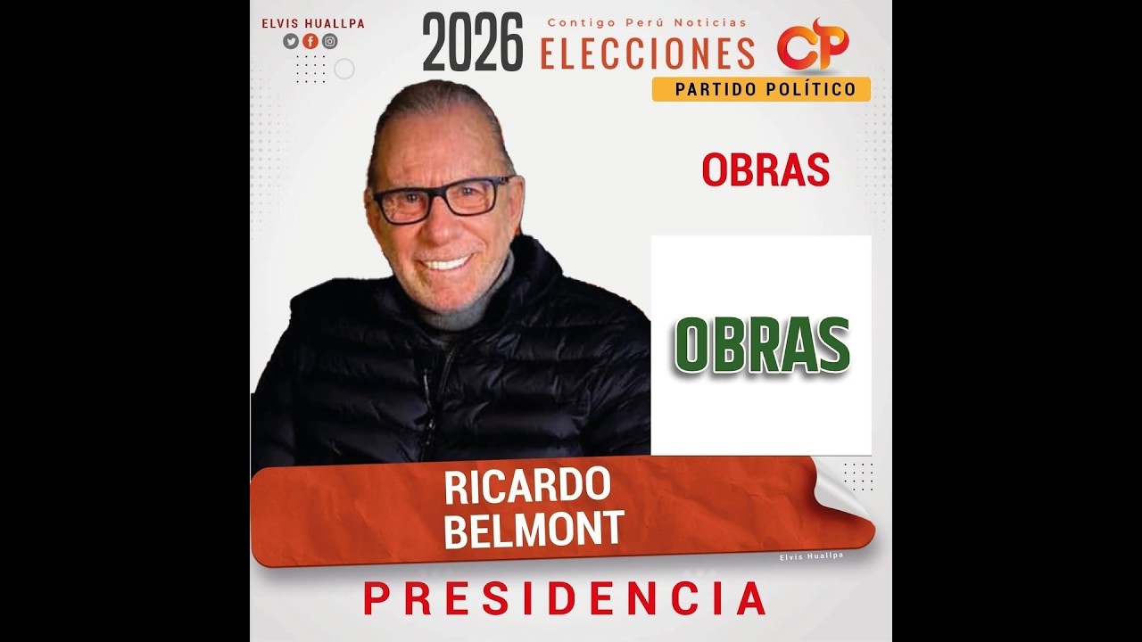 PLAN DE GOBIERNO - Partido Cívico Obras – Ricardo Pablo Belmont ...