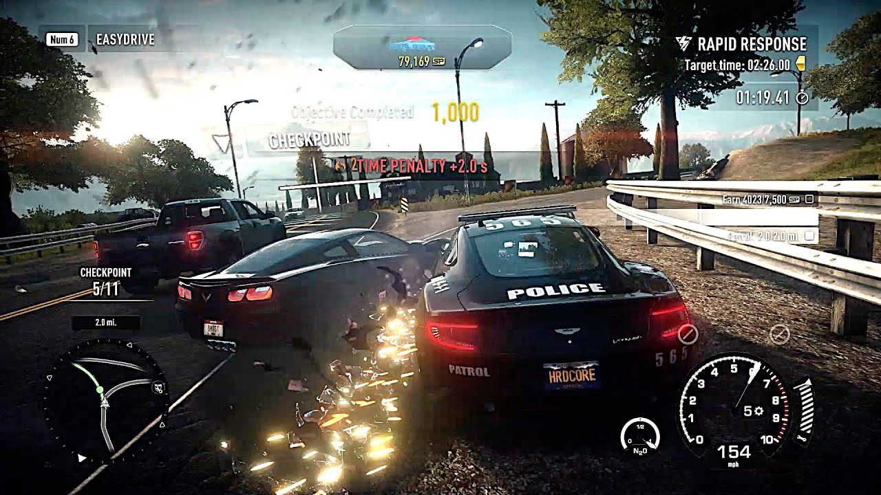 Need for Speed Rival (NFS) || Police Chase - YouTube