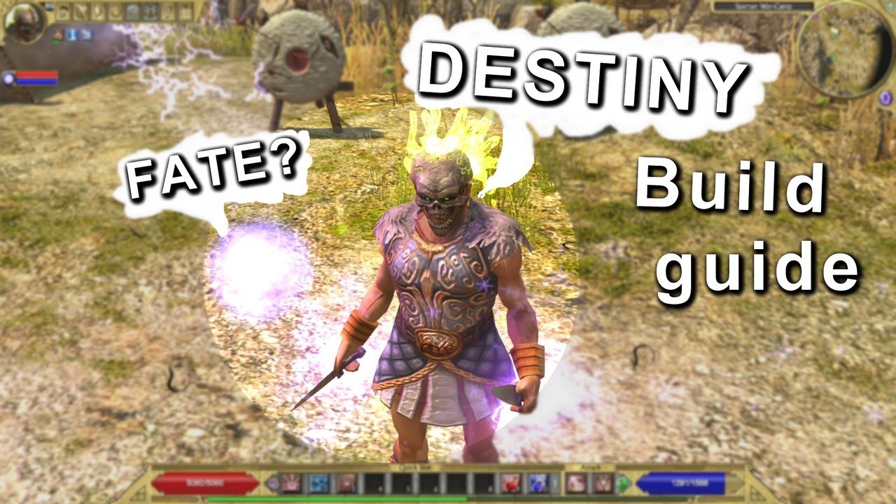 Titan Quest Universe| The "DESTINY" Build guide! - YouTube