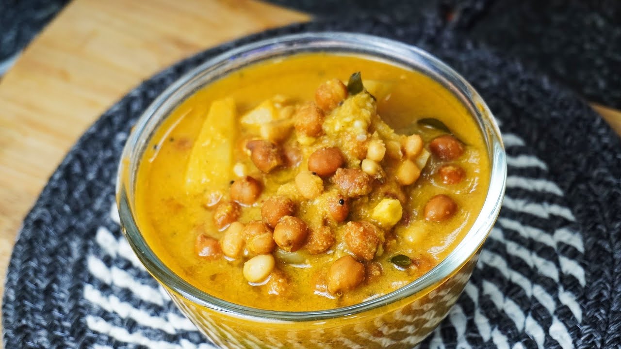 Kadle Kaalu Huli Saaru | Black Channa Curry For Rice and Chapati ...