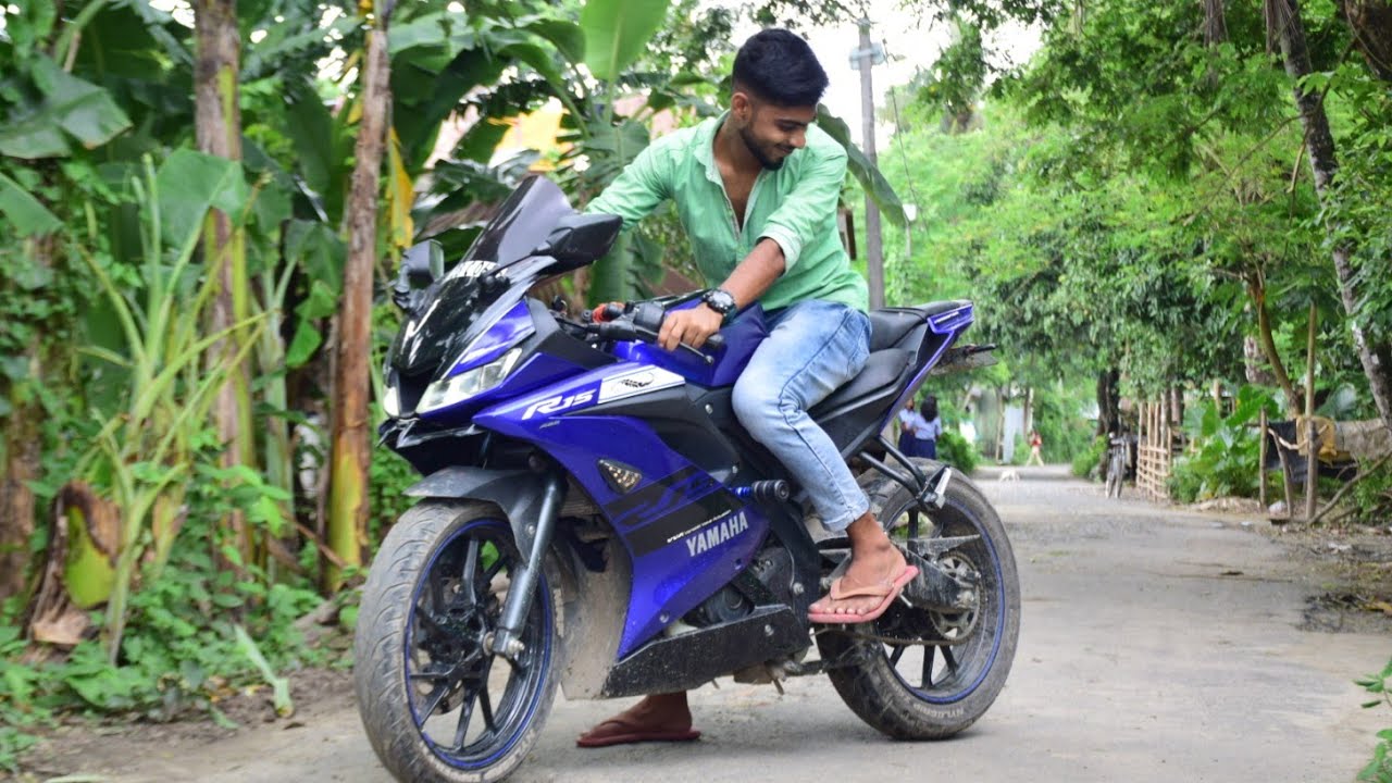 R15V3||BS4||2019||FULL||MODIFIED||LOOK LIKE A MONSTER 😈💥 - YouTube