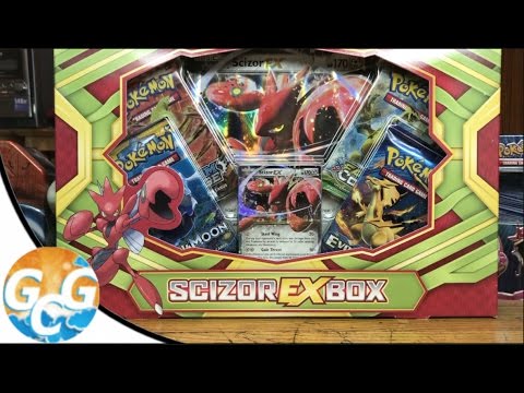 OPENING A POKEMON SCIZOR EX BOX :: CODE GIVEAWAY - YouTube