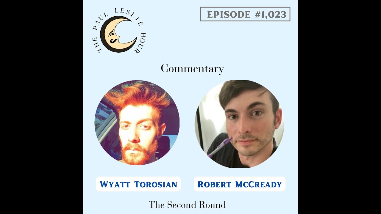 Wyatt Torosian & Robert McCready Return to The Paul Leslie Hour - YouTube