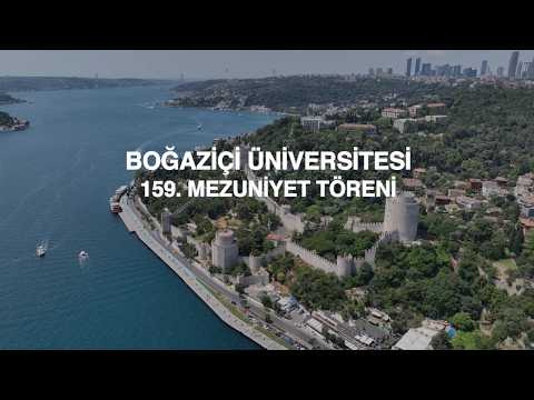 Boğaziçi Üniversitesi 159. Mezuniyet Töreni