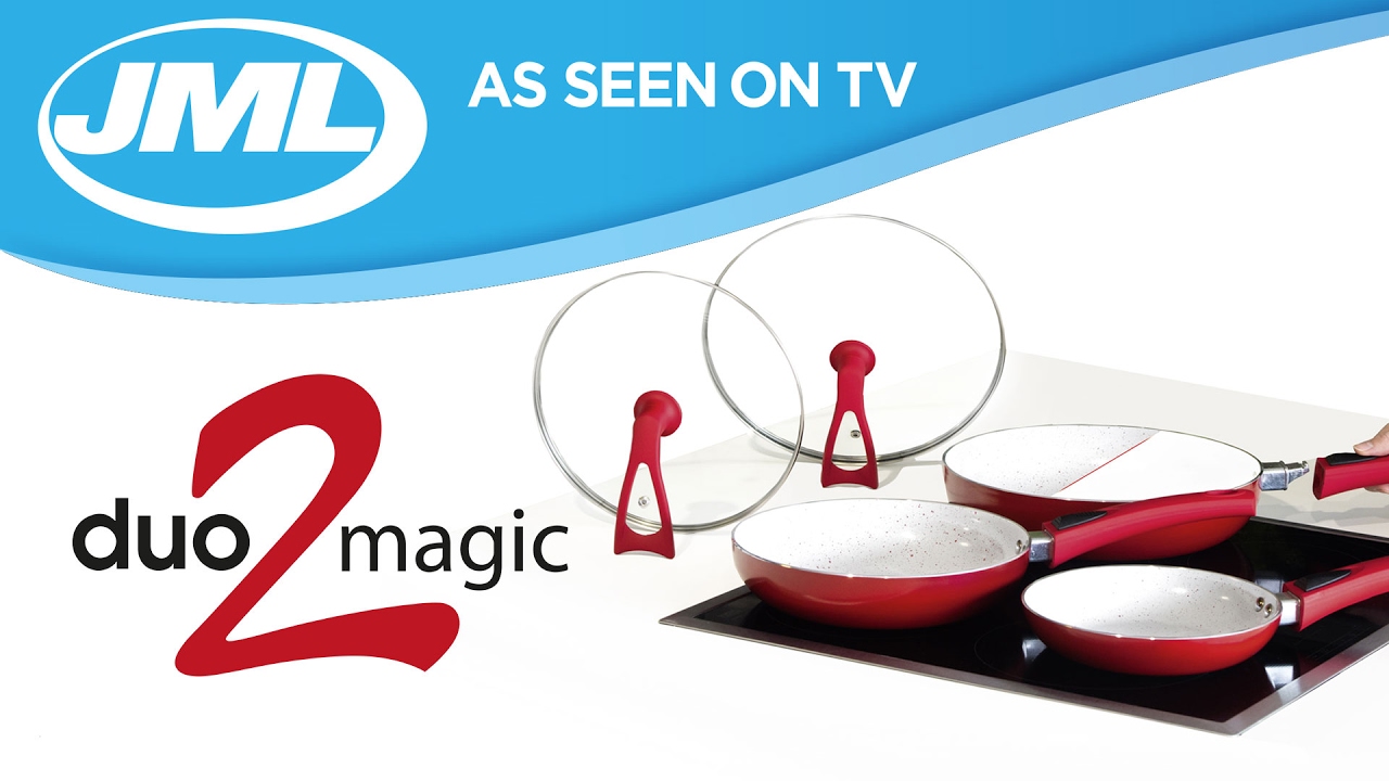 Duo Magic Pan from JML - YouTube