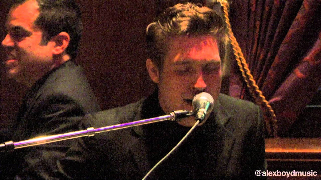 Alex Boyd - Commit Me (Live from The Plaza Hotel) - YouTube