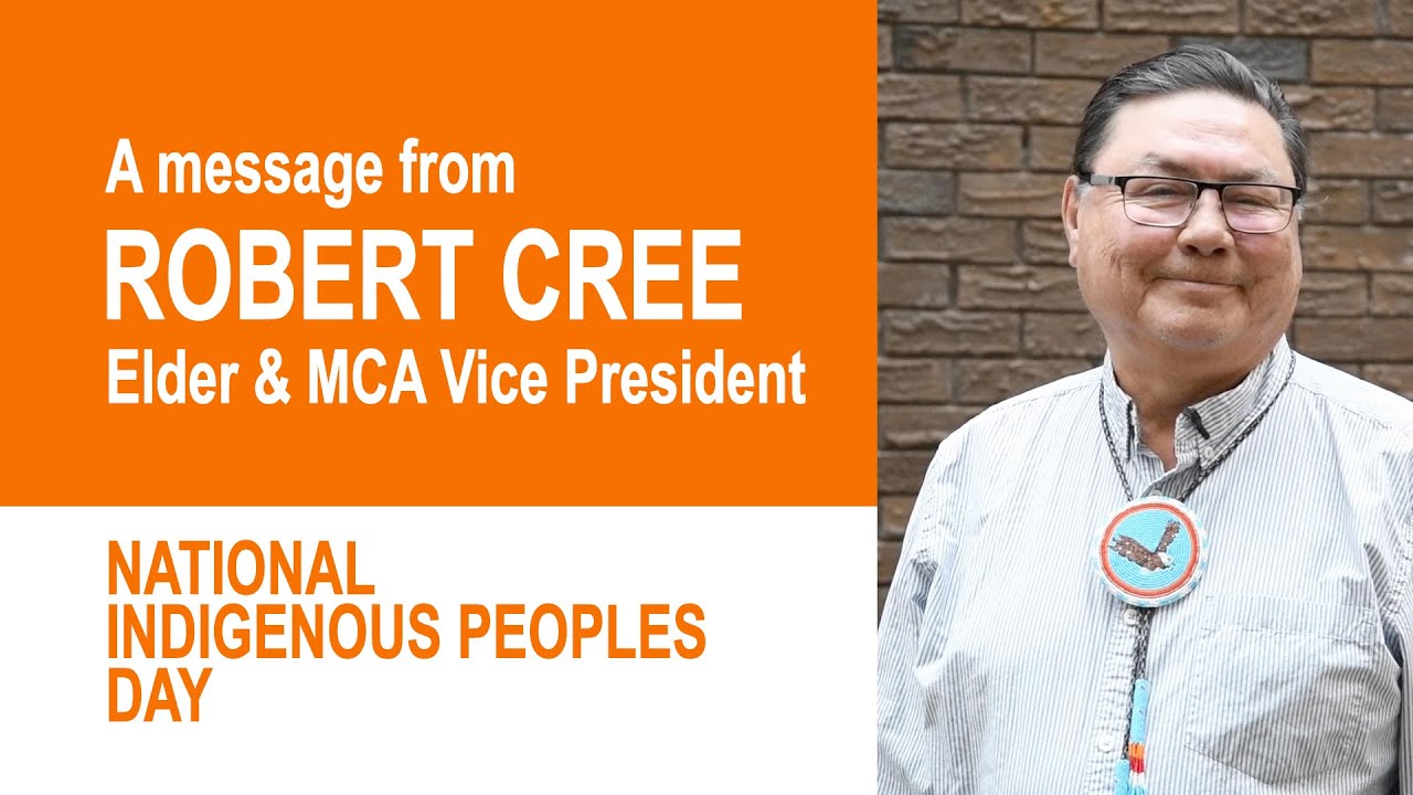 National Indigenous Peoples Day: A Message from Elder Robert Cree - YouTube