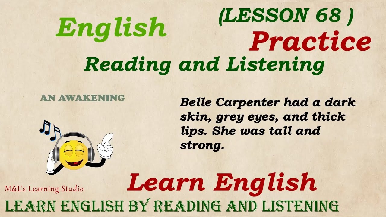 Language Learning Adventures (Lesson 68) AN AWAKENING - YouTube