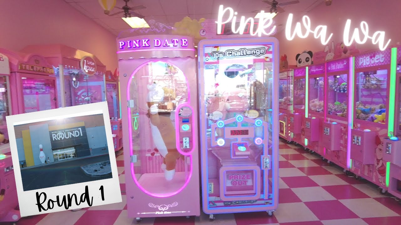 Pink Wa Wa and Round 1! - YouTube