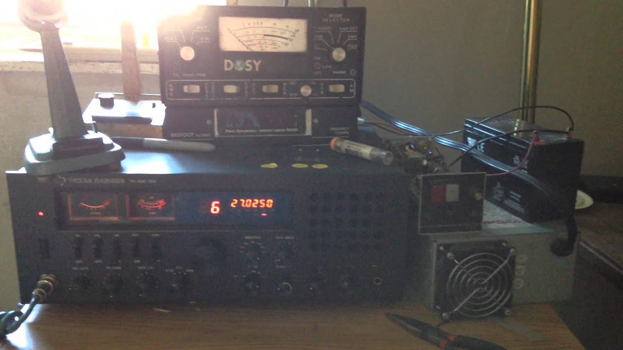 Texas Ranger CB In Ohio - YouTube