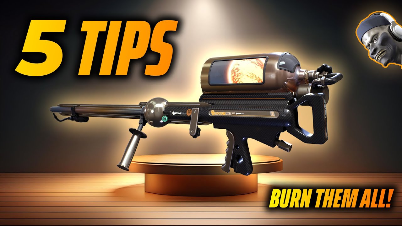 How to DOMINATE HIGH RANKS with the FLAMETHROWER - THE FINALS - YouTube