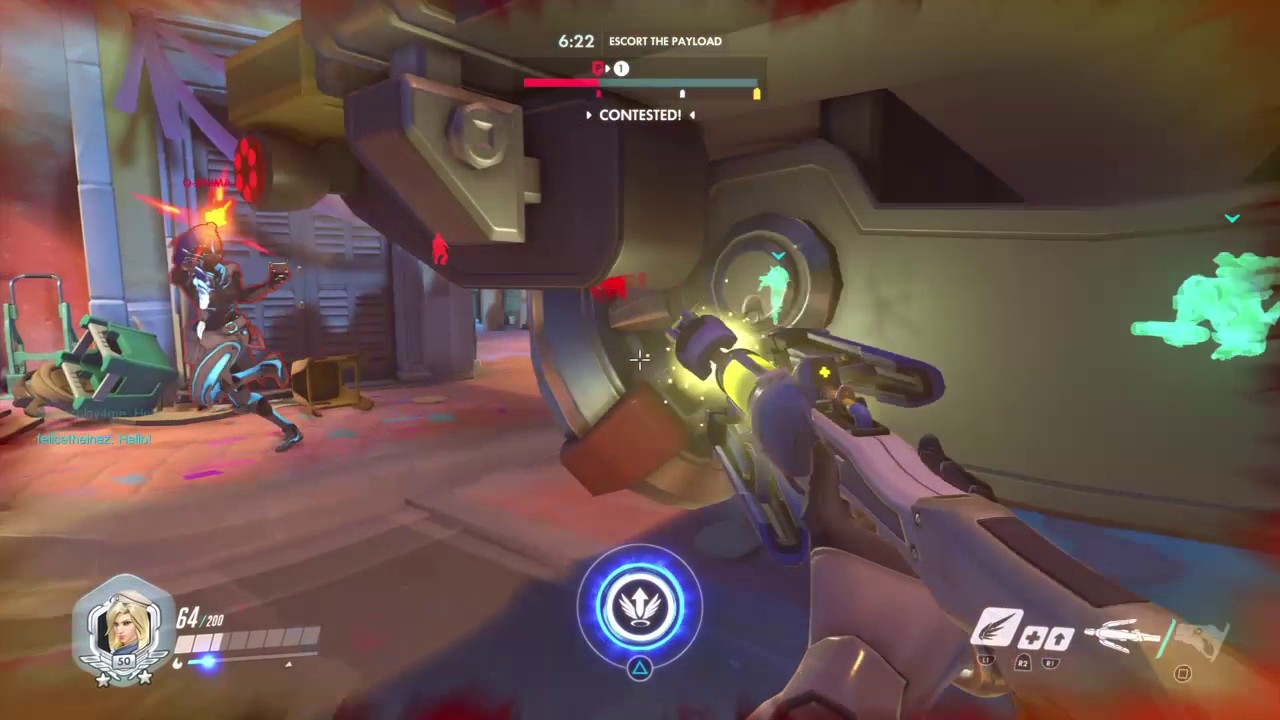 Overwatch: Primo Mercy Gameplay! (Staly On Mercy!) »Zukin Klan« - YouTube