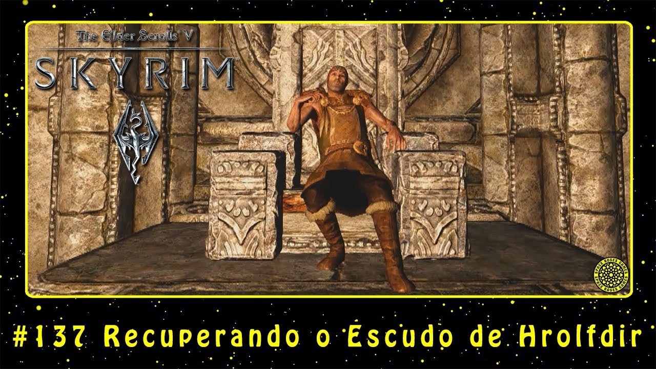 The Elder Scrolls V: Skyrim (PC) #137 Recuperando o Escudo de Hrolfdir ...