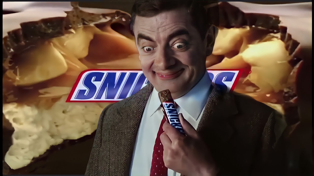 2014 Snickers🍫 Ad By Mr. Bean😆😂😂 - YouTube