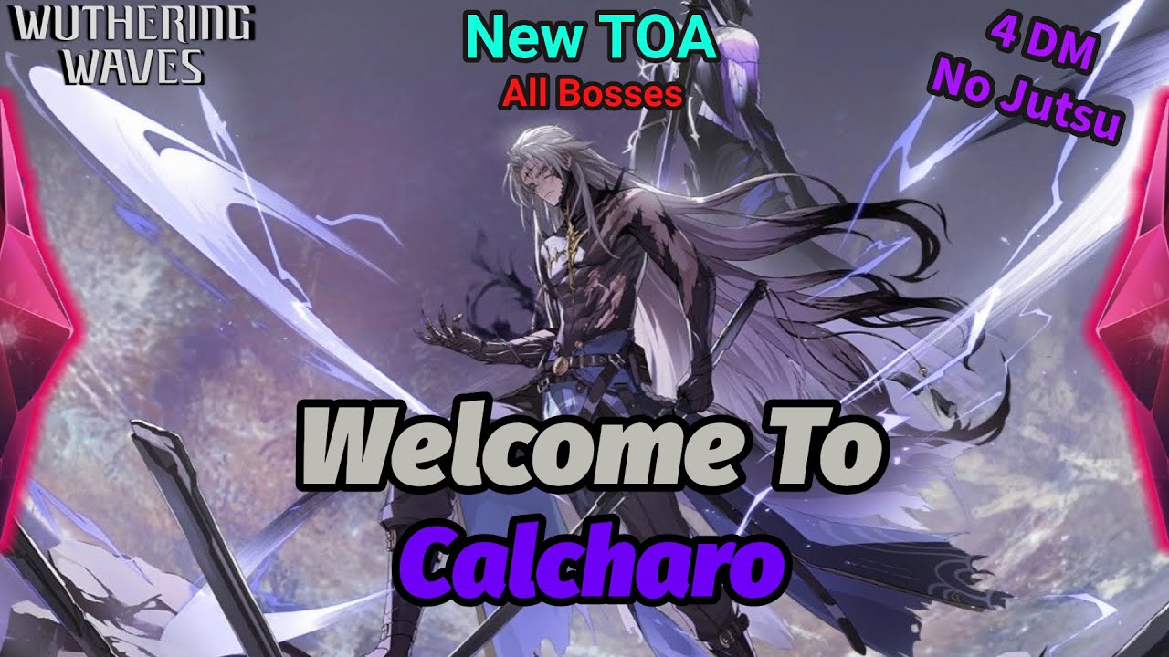 "Electro Breathing: Quadruple Death Messengers" - Calcharo's Final form ...