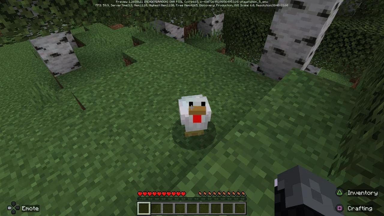 Minecraft Preview「El Pollo Punch」 - YouTube