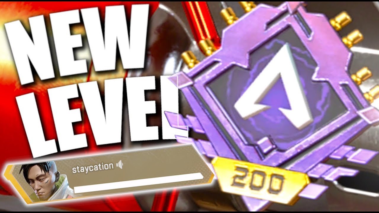 I Unlocked the NEW Level 200 Badge in Apex Legends! - PS4 - YouTube