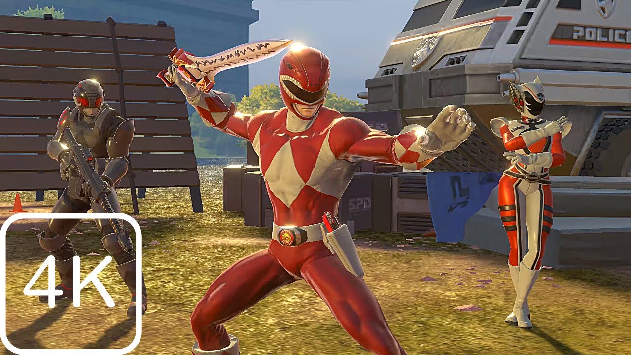 [4K] Rangers Vs Enemies - Power Rangers Battle - YouTube