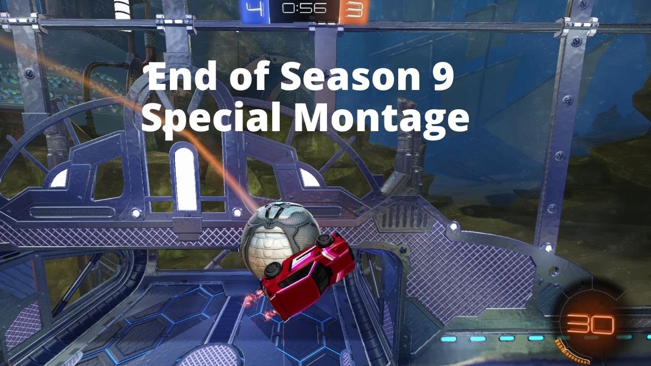 End of Season 9 Special Montage (Rocket League Montage) - YouTube