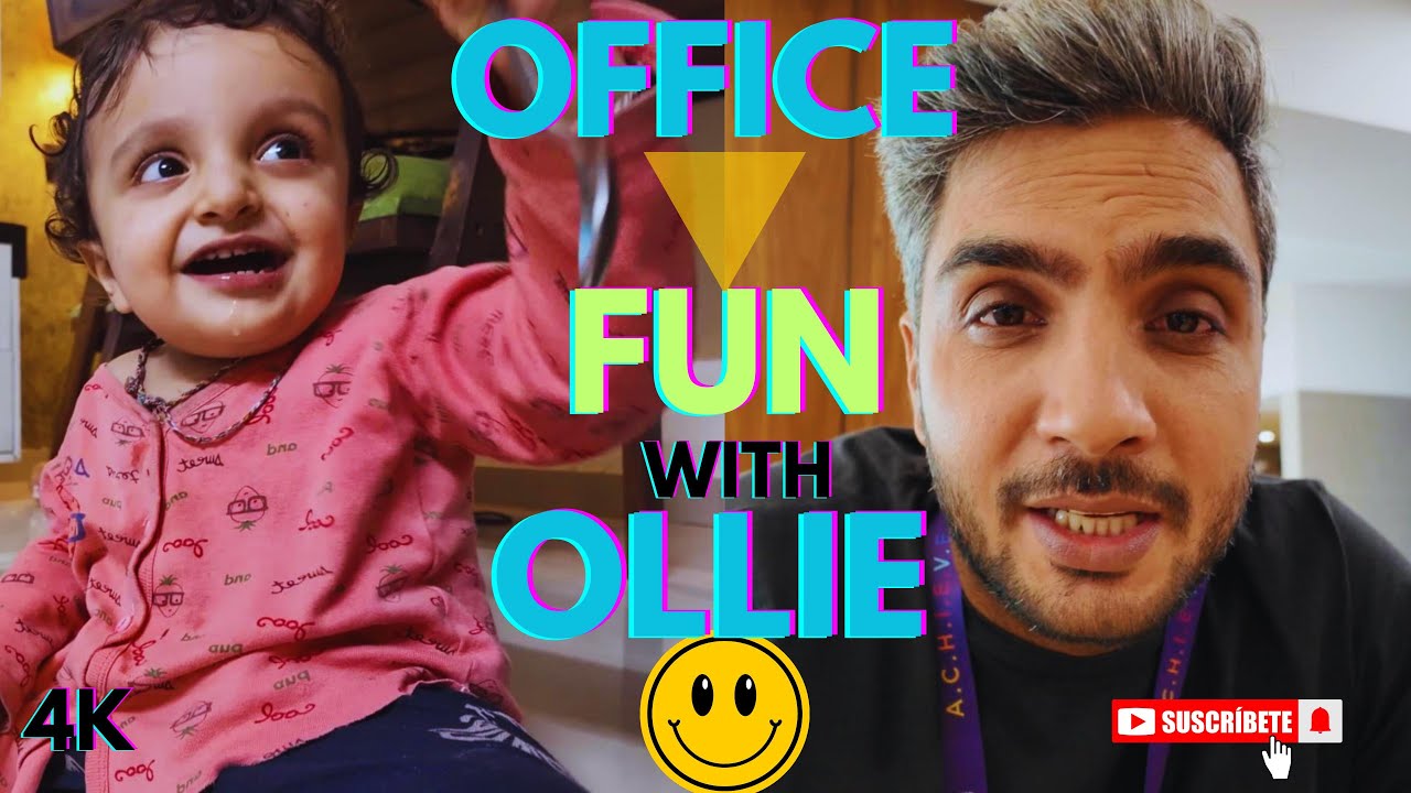 Office to Fun with Ollie | Friday Vlog | Ollie & Family - YouTube
