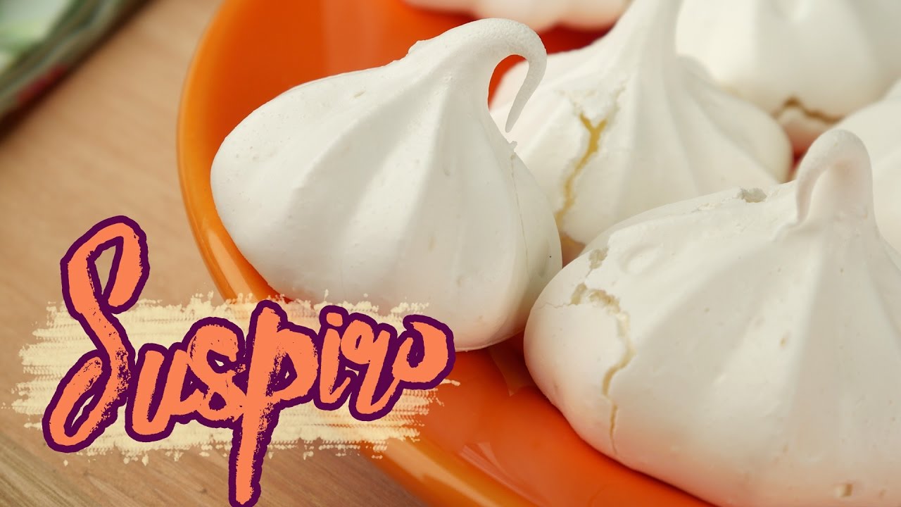 Como fazer Suspiro | Cook'n Enjoy #096 - YouTube